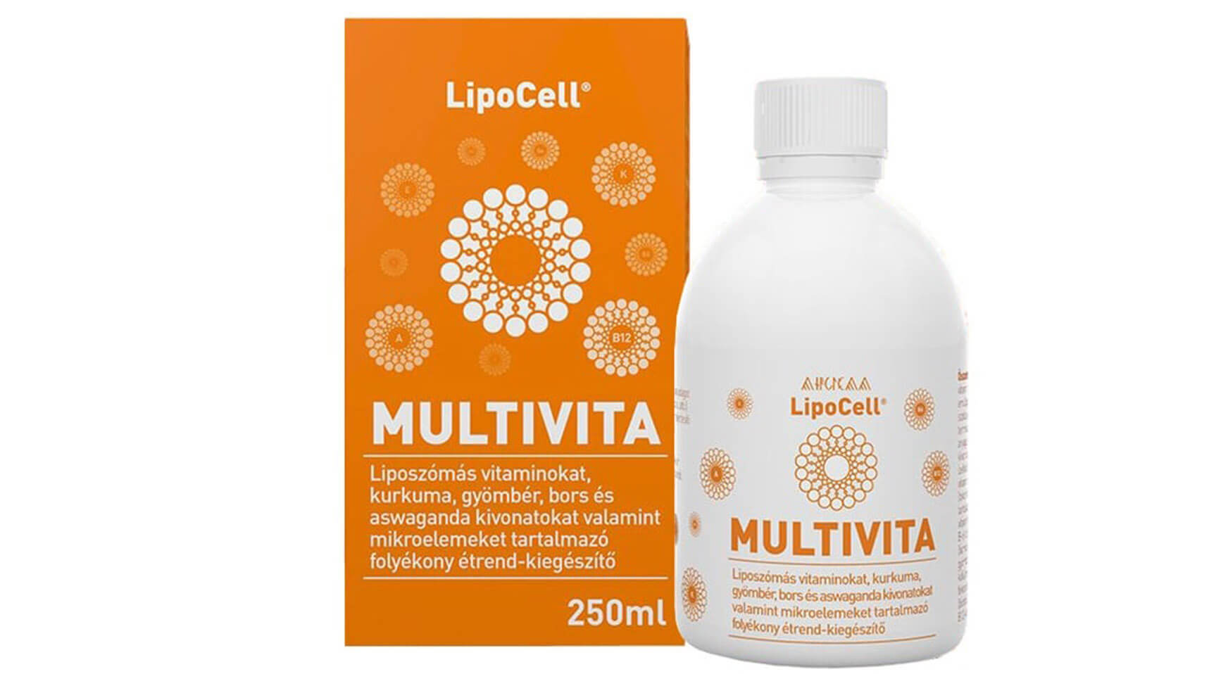 LipoCell Multivita liposzómás multivitamin - Nap-Hold Biobolt Pápa ...