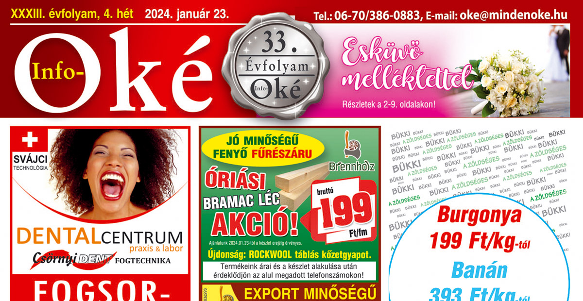 Info-OKÉ 2024/4. hét - ONLINE - [MindenOké]