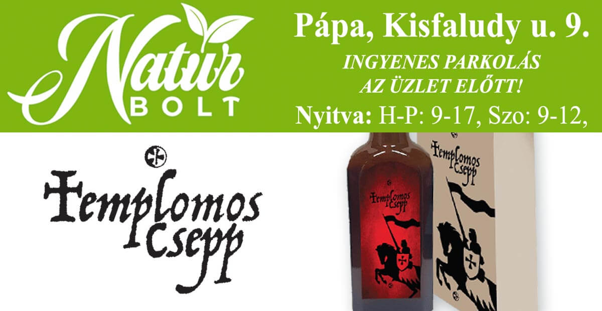 Templomos Csepp a NaturBolt-ban! - [MindenOké]
