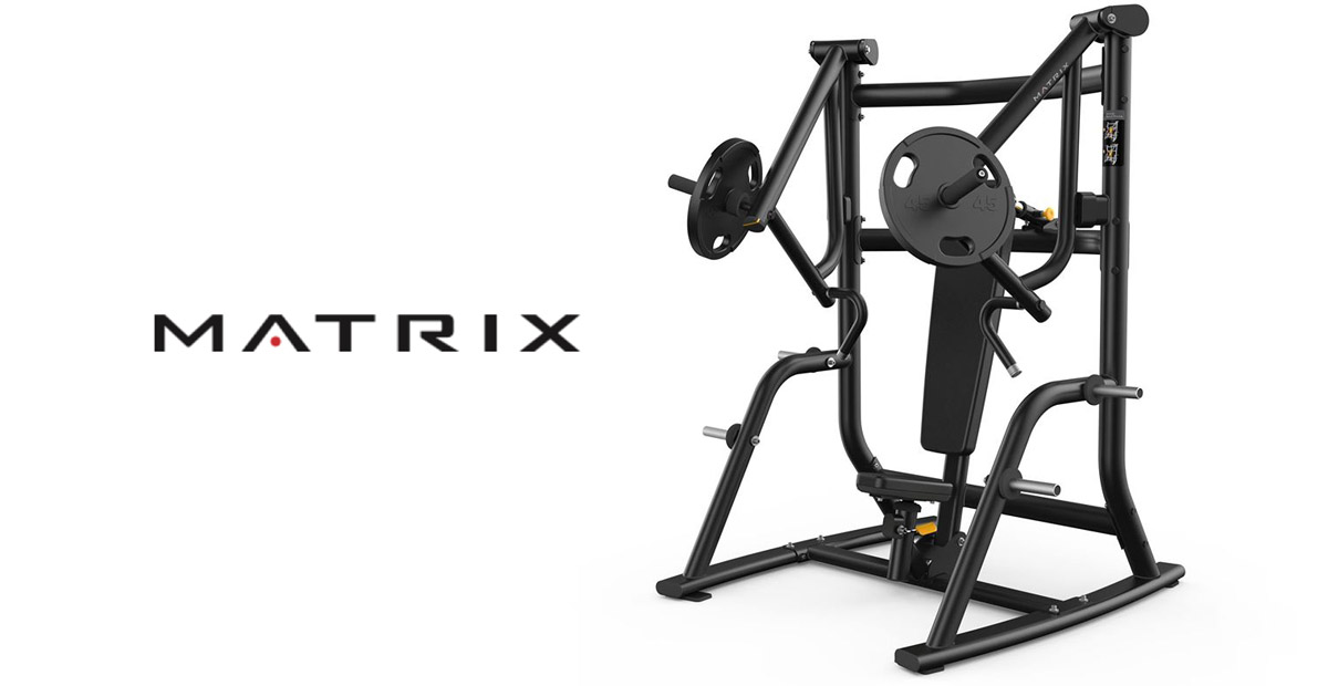 Matrix Vertical Bench Press - [MindenOké]