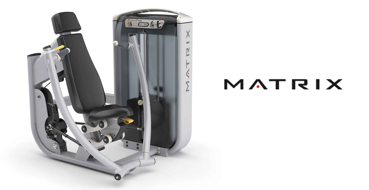 Matrix Converging Chest Press - [MindenOké]