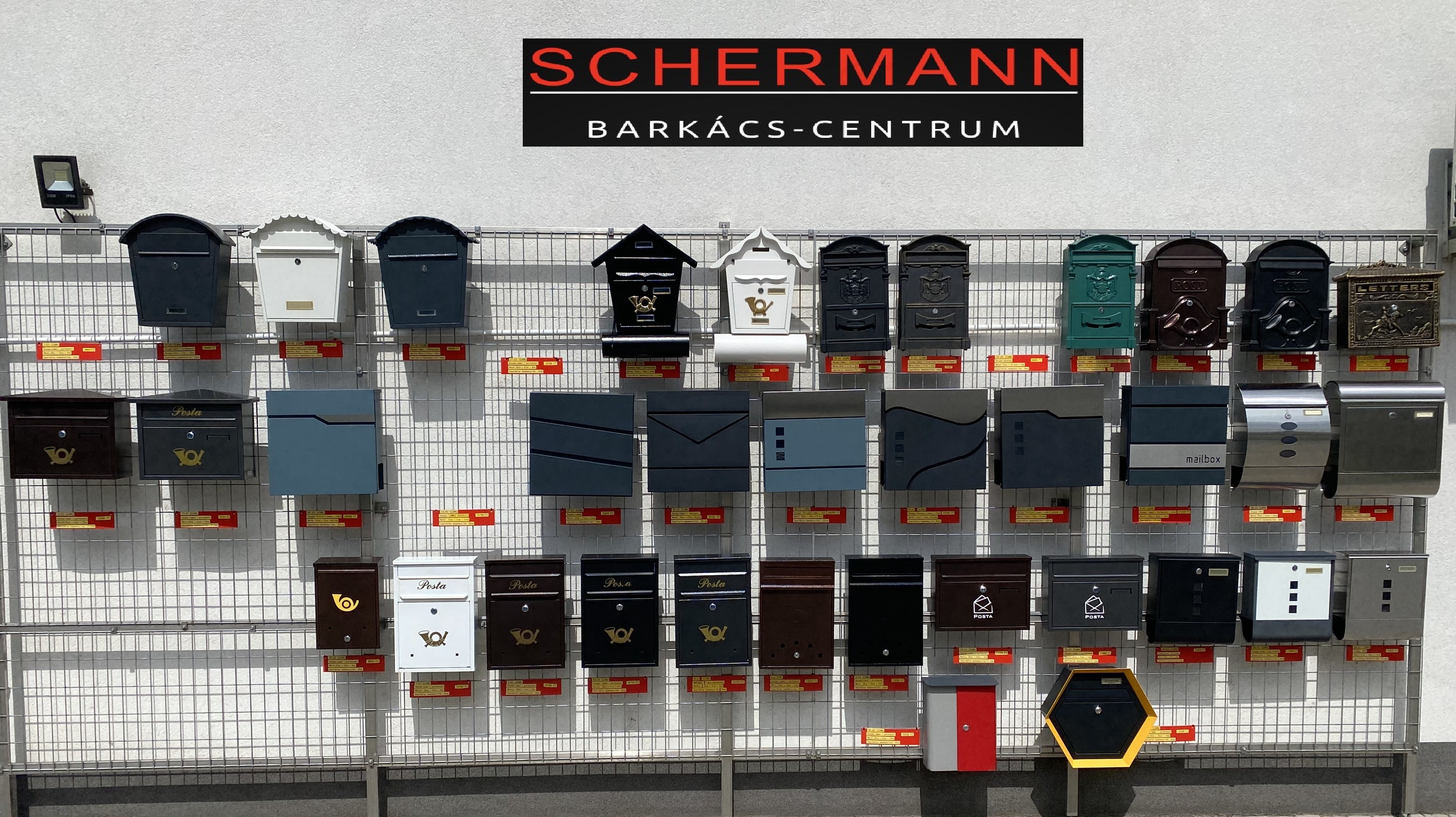 Schermann Barkács Centrum Pápa - [MindenOké]