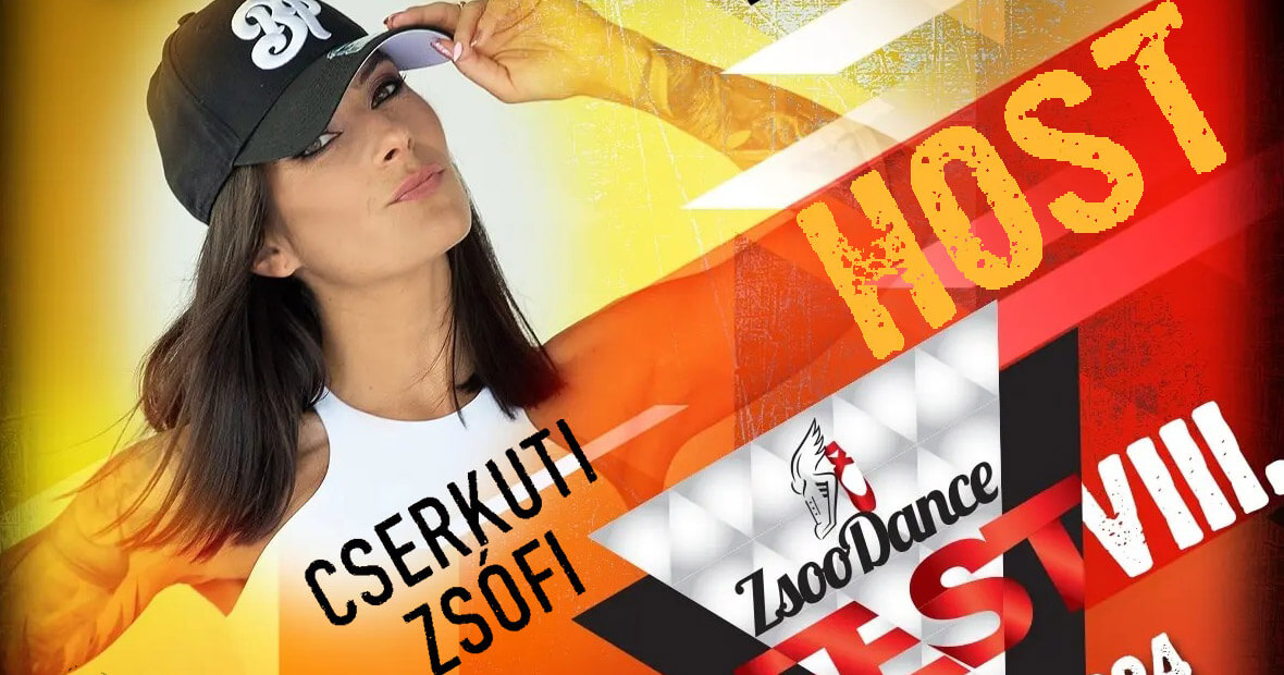 Cserkuti Zsófi, host! VIII. ZsooDance Fest - [MindenOké]