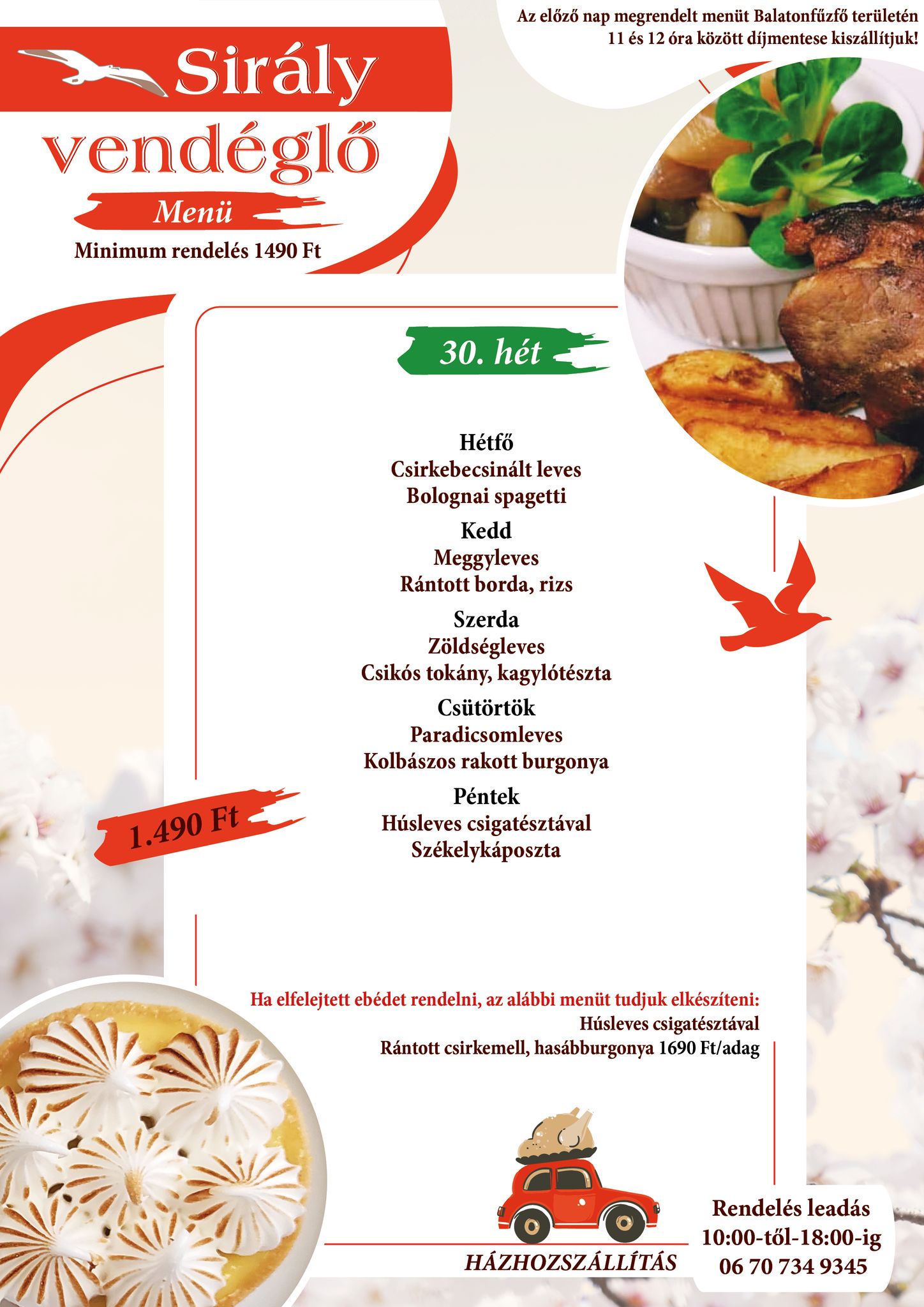 Napi menü - [MindenOké]