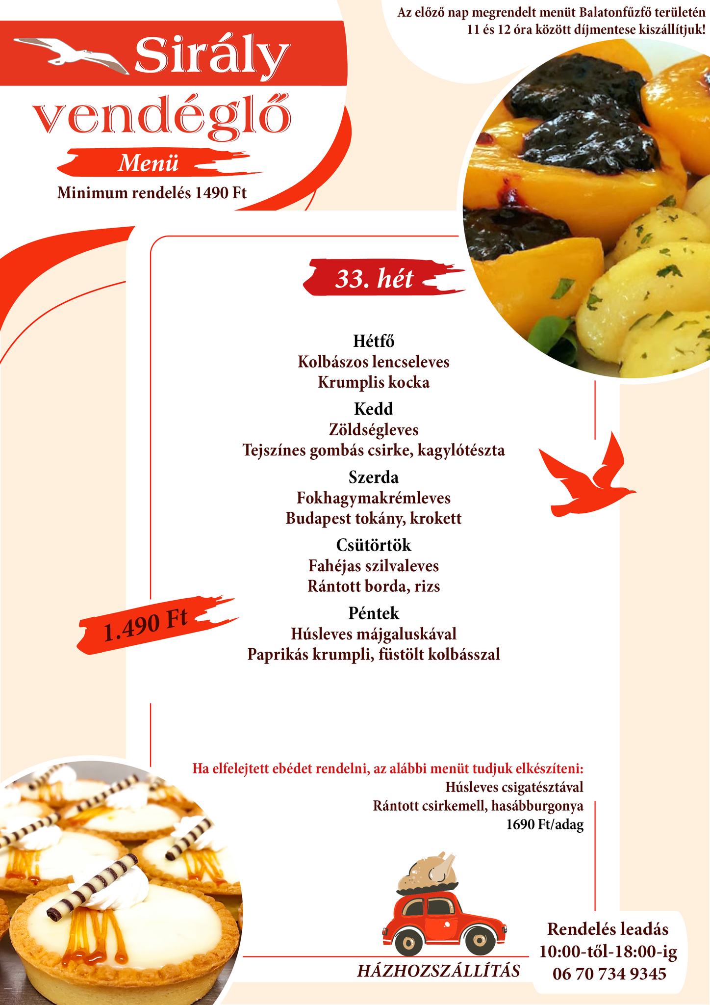 Napi menü - [MindenOké]